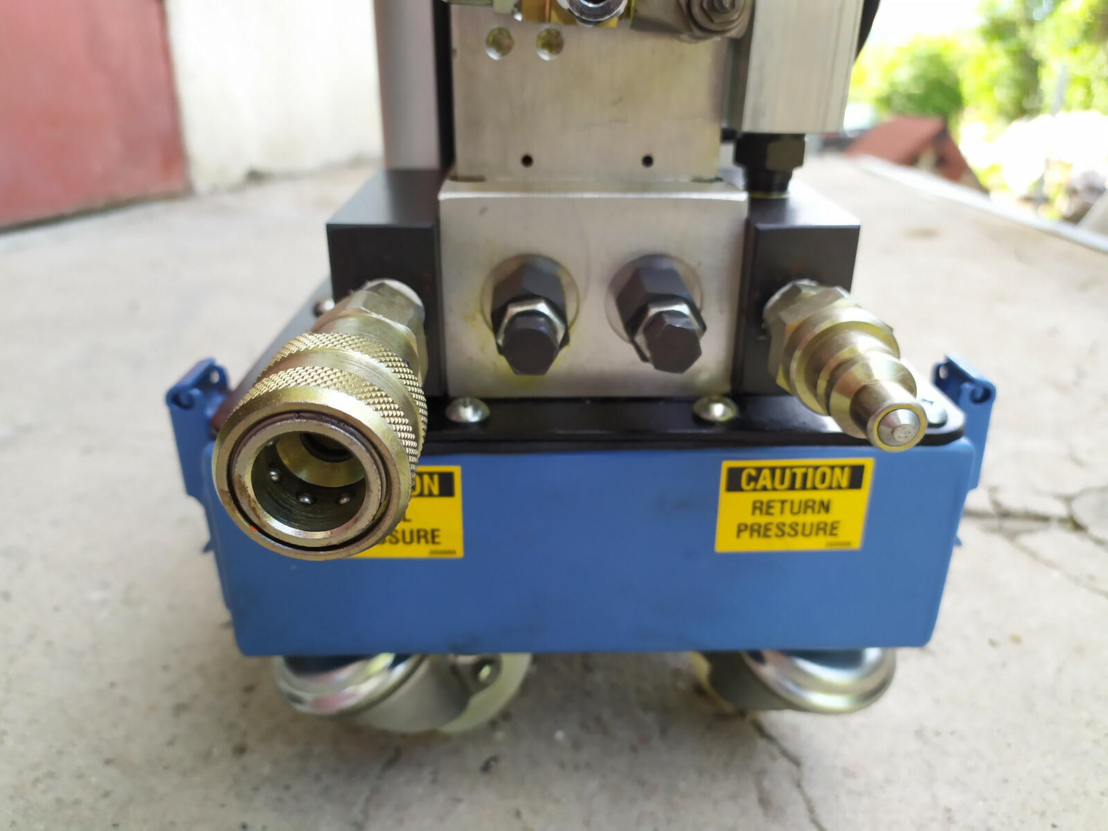 Huck Model 956 Powerig Hydraulic Unit | eBay