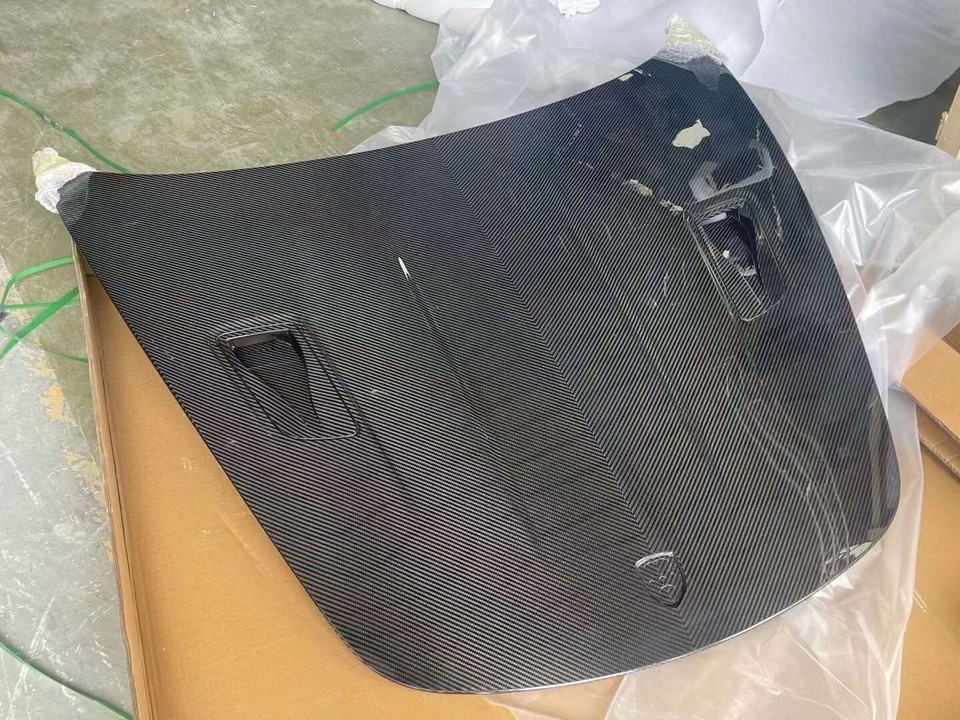 FOR Porsche Full real carbon fiber front hood for 718/981/991.1/991.2 ...