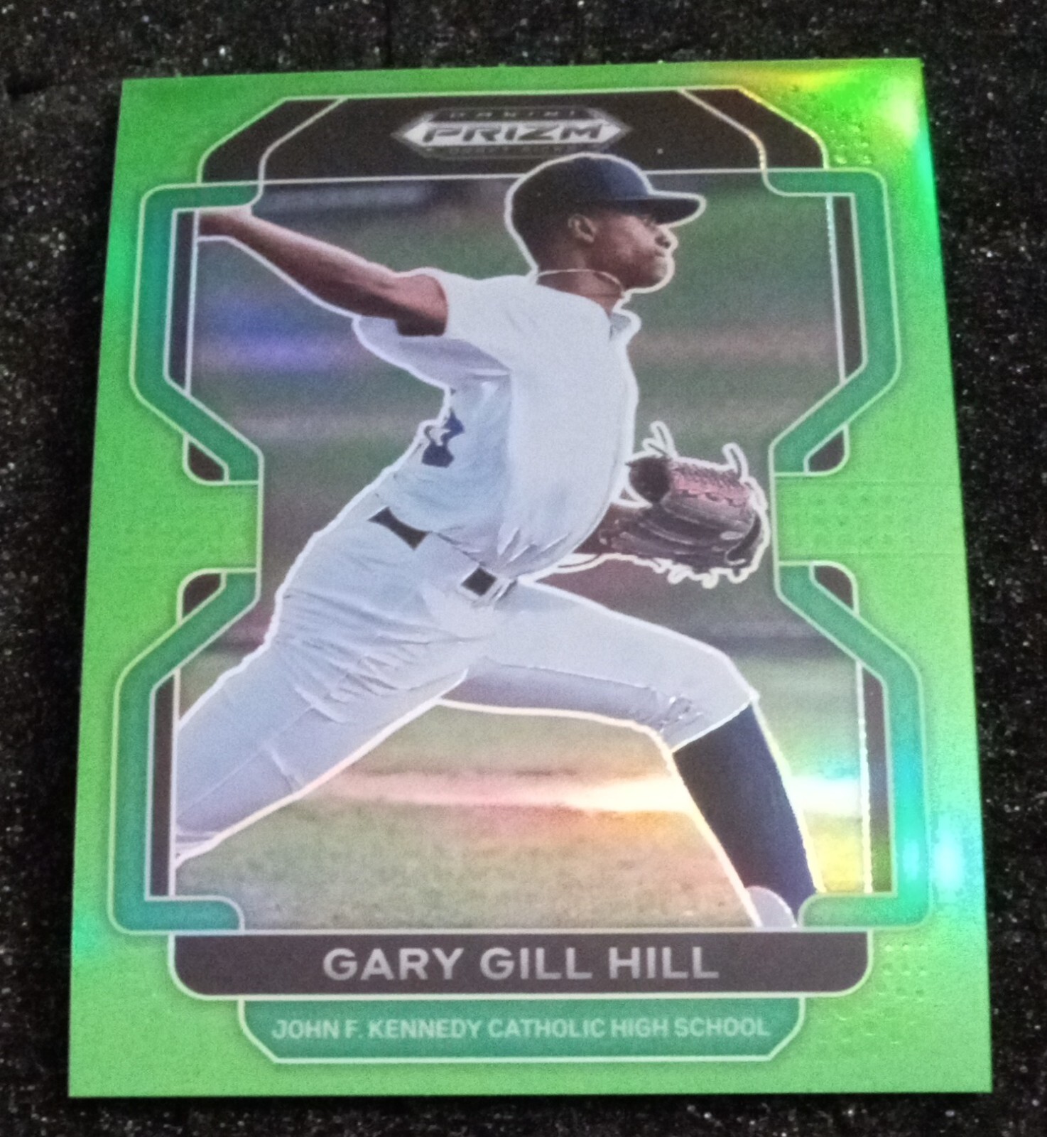 2022 Panini Prizm Draft Picks #PDP194 Gary Gill Hill Lime Green Rookie ...