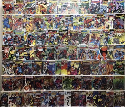 Marvel Comics - Run Lot 1-98 Missing 4, 13, 26, 31 & 71 - Annual 1, 97 ...