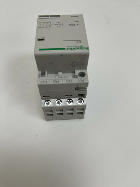 25 Amp 4 Pole Normally Closed Contactor With 220 / 240v Coil Schneider ...