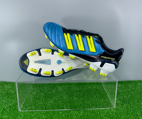 Adidas Predator Adipower FG G40967 Elite US9 UK8.5 Blue boots Cleats ...
