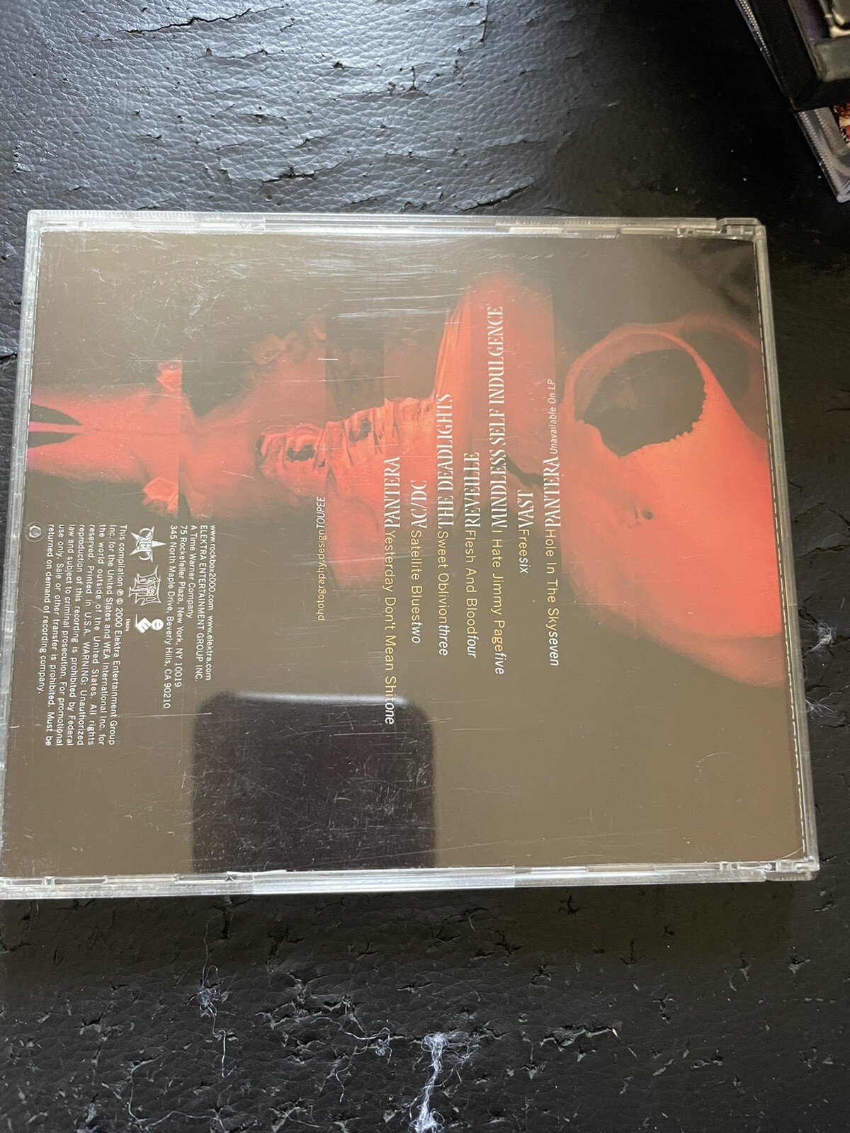 Ozzfest 2000 Cd Sampler Pantera Unreleased Cover AC/DC Metal Nu Metal ...