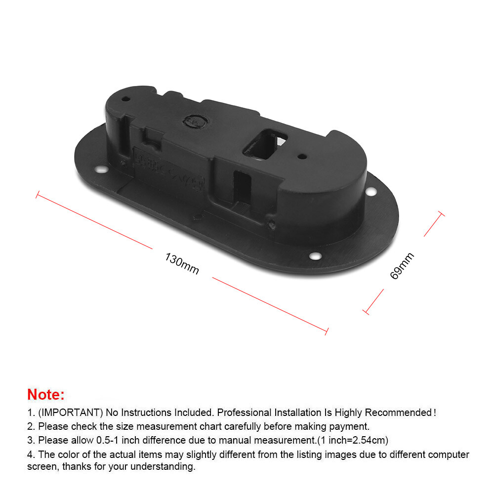 Universal Racing Car Flush Mount Quick Release Hood Latch Pin No Key ...