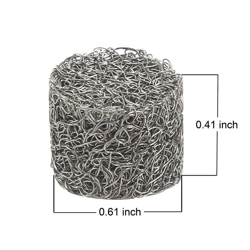 Snow Bubble Foaming Mesh Foam Generator Mesh Pill Tablet Snow Bubble ...