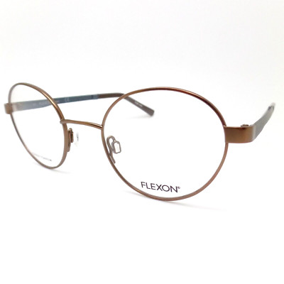 Flexon Junior J4011 210 Brown Blue 45mm New Authentic Frames | eBay