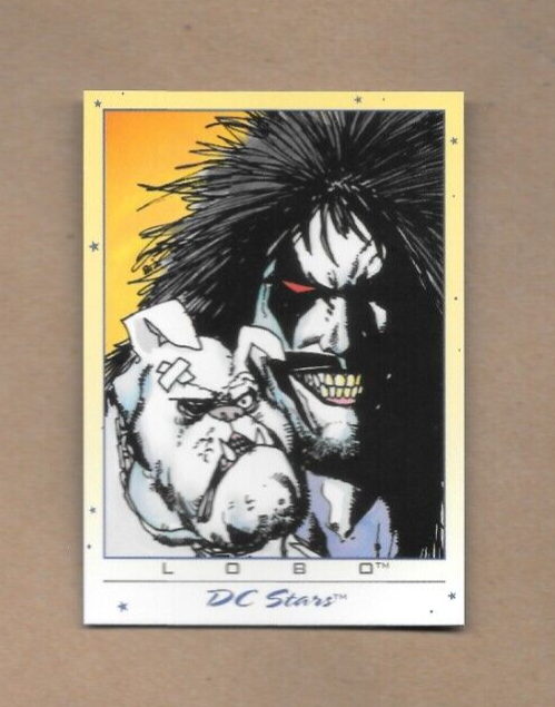1994 SkyBox DC Stars Lobo Card #38 COOL Simon Bisley Art! NM/MT | eBay