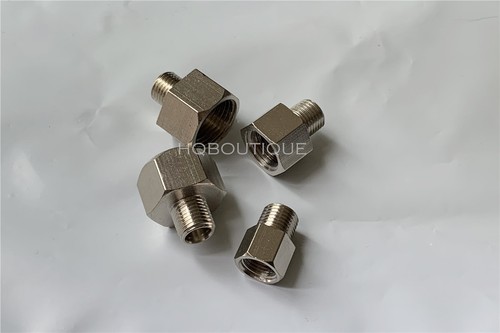 1/8 1/4 3/8 1/2 BSP TO METRIC M8 M10 M12 BRASS REDUCER FITTING ...