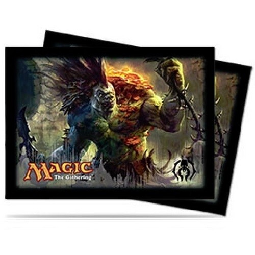 Varolz The Scar Striped Ultra Pro Standard Size Sleeves 80 MTG Dragon ...