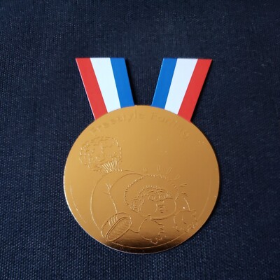 Garbage Pail Kids Series 1 Olym-Picks Medals Bronze #2 FREESTYLE ...