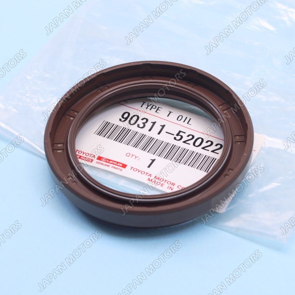 Genuine Toyota Land Cruiser Lexus LX450 Engine Crankshaft Oil Seal ...
