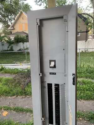 Electrical Panels & Boards - 400 Amp Panel Main Breaker Panel