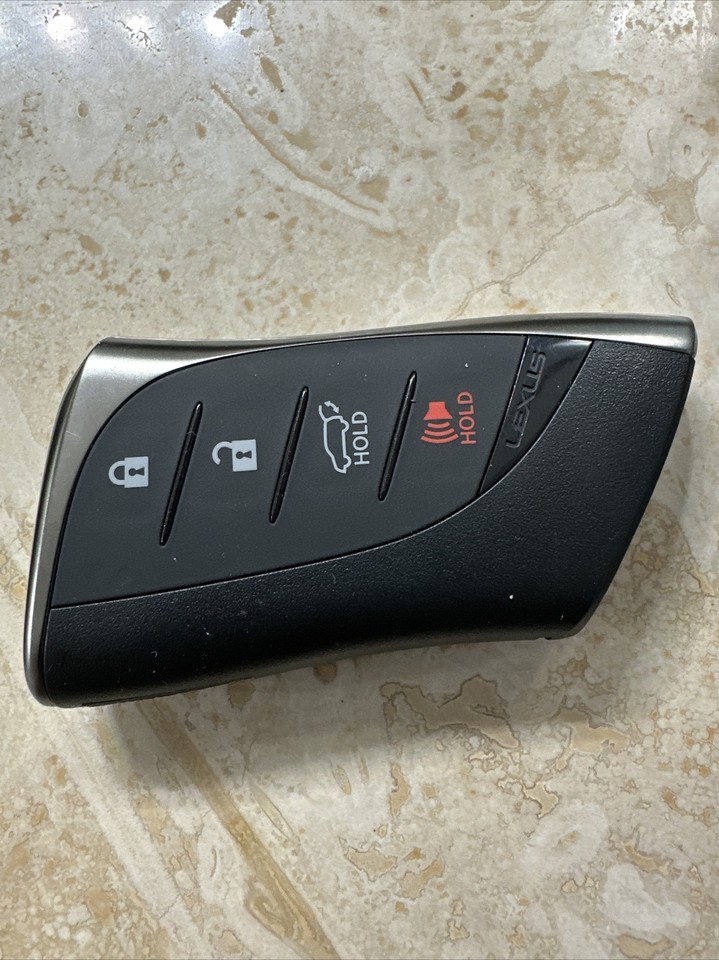 2022-2024 Lexus LX NX RX TX Smart Key Remote Fob FCC: HYQ14FLC ...