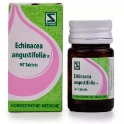 Willmar Schwabe India Echinacea Angustifolia 1X Tablets (20g) | eBay