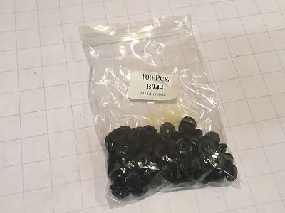 Electrical Cabinets/Panel Hardware : Panel : Grommets : ID: 3/16 in ...