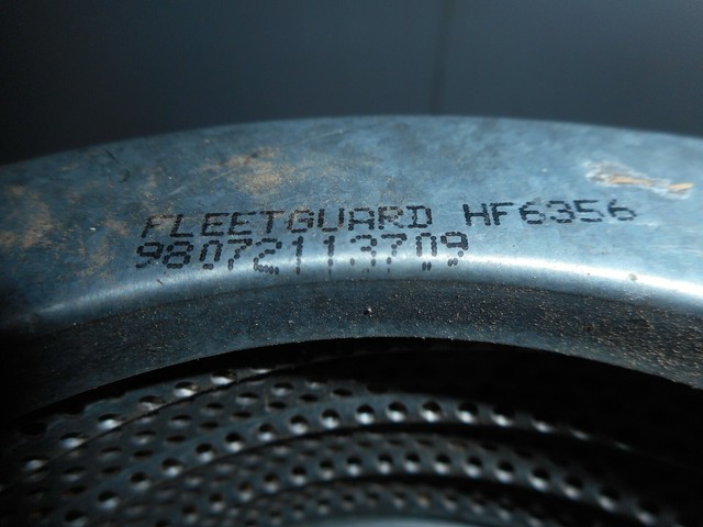 HF6356 Fleetguard Hydraulic FILTER for sale online | eBay