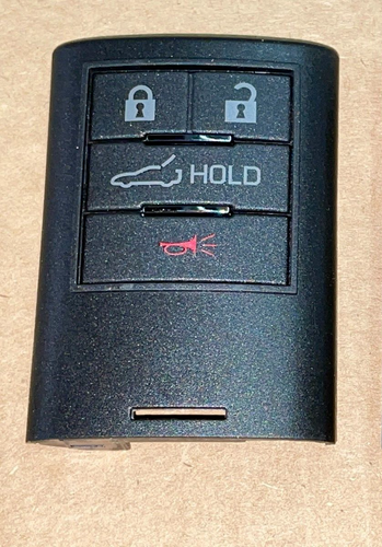 Corvette Keyless Entry Key Fob Remote Transmitter Empty Case Only GM 14 ...