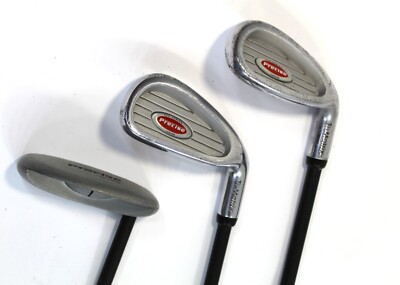 Lot of 3 Precise, Junior Golf Clubs Putter, Pitching Wedge & 7 Iron RH ...