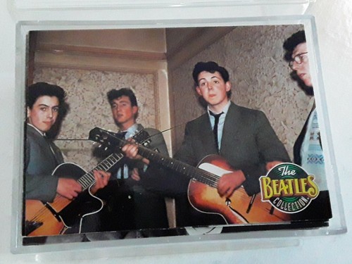 Beatles River Group 116 Trading Cards Apple Corps Ltd. 1993 Color In ...