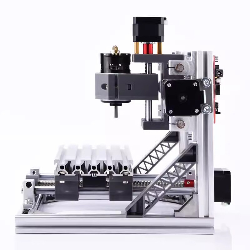 CNC Engraving Machine 3-axis Engraving Machine Loose Parts Can Be ...