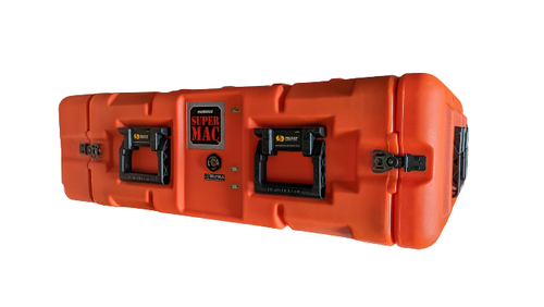 Pelican Hardigg 3U SuperMAC Rack Case SMAC 2109 (Orange) SMAC2109-05/29 ...