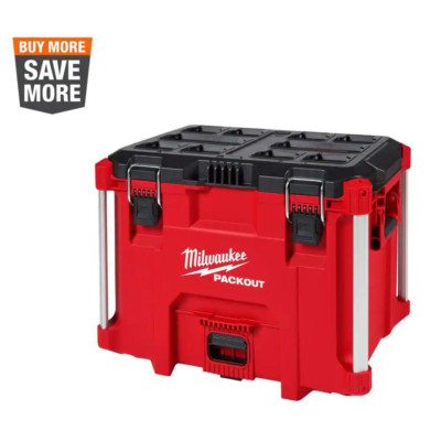 Milwaukee PACKOUT 22 In. Modular XL Portable Tool Box | eBay