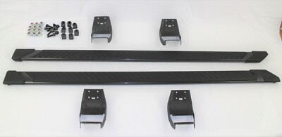2015 -23 Ford F150 crew cab running step boards side steps 5" carbon ...