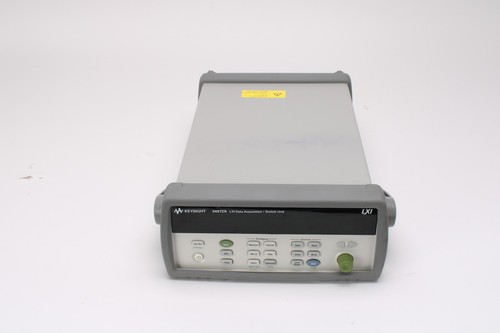 Keysight 34972A LXI Data Acquisition/Switch Unit W/ 1x 34902A ...