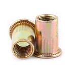 Reverse Thread Nut M8, Carbon Steel Flat Head Insert Nutsert, Rivet ...