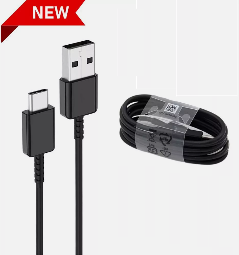 Universal USB Type C Cable 1M Charging Cord Charger Lead For Samsung ...