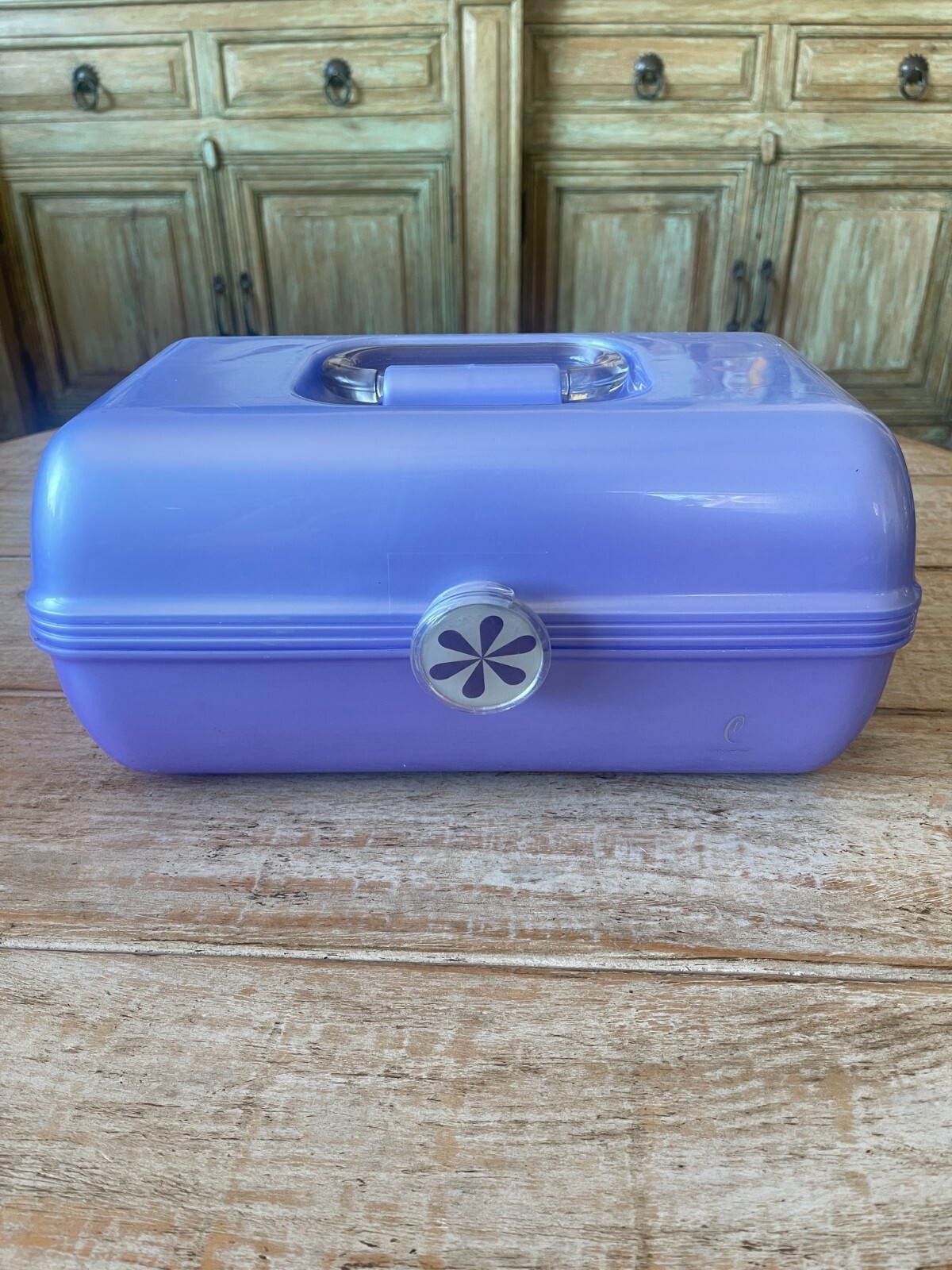 Caboodles on The Go Girl Classic Case Purple 2.4 Pound for sale online ...