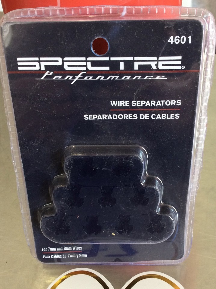 Spectre Performance 4601 Black Spark Plug 7-8 mm Wire Separators | eBay