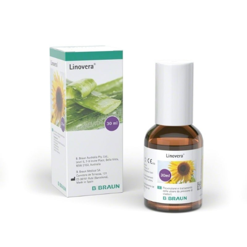 1 Box Linovera Spray 30ml For Treatment Of Ulcers And Scar Repair | eBay