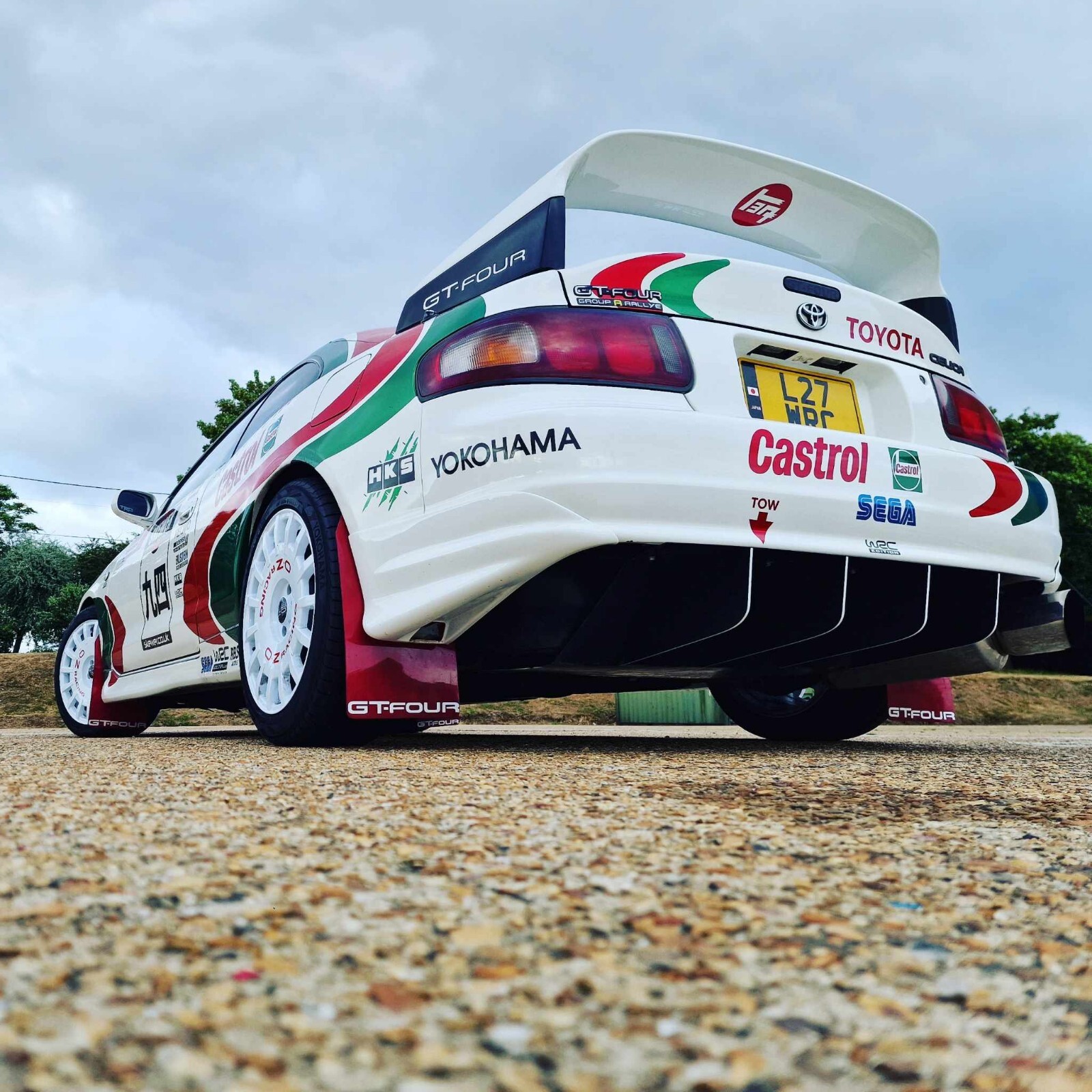 Toyota Celica ST205 GT-Four GT4 rear diffuser by EndWorks | eBay