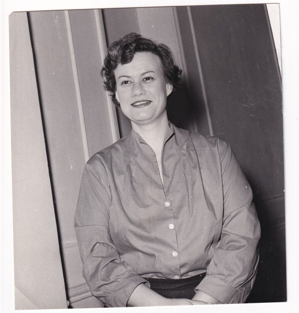 CUBAN PIANIST GUITARIST COMPOSER OLGA DE BLANCK CUBA 1959 VINTAGE Photo ...