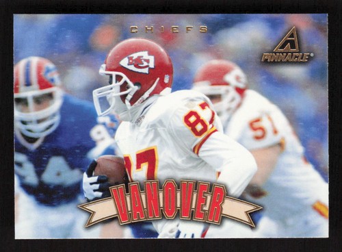 1997 Pinnacle #57 Tamarick Vanover Kansas City Chiefs | eBay