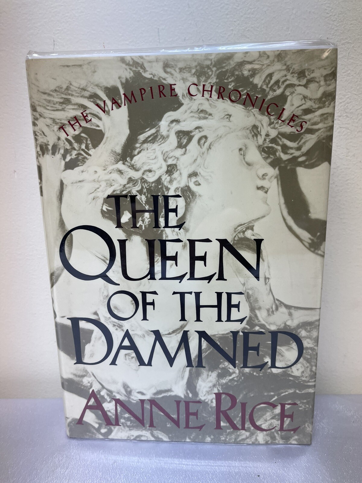 The Queen Of The Damned-Anne Rice-SIGNED First Edition/1st Pr RARE 1988 ...