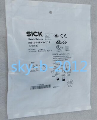 1 PCS NEW IN BOX SICK Sensors IMS12-04BNSVU2S 1097580 | eBay