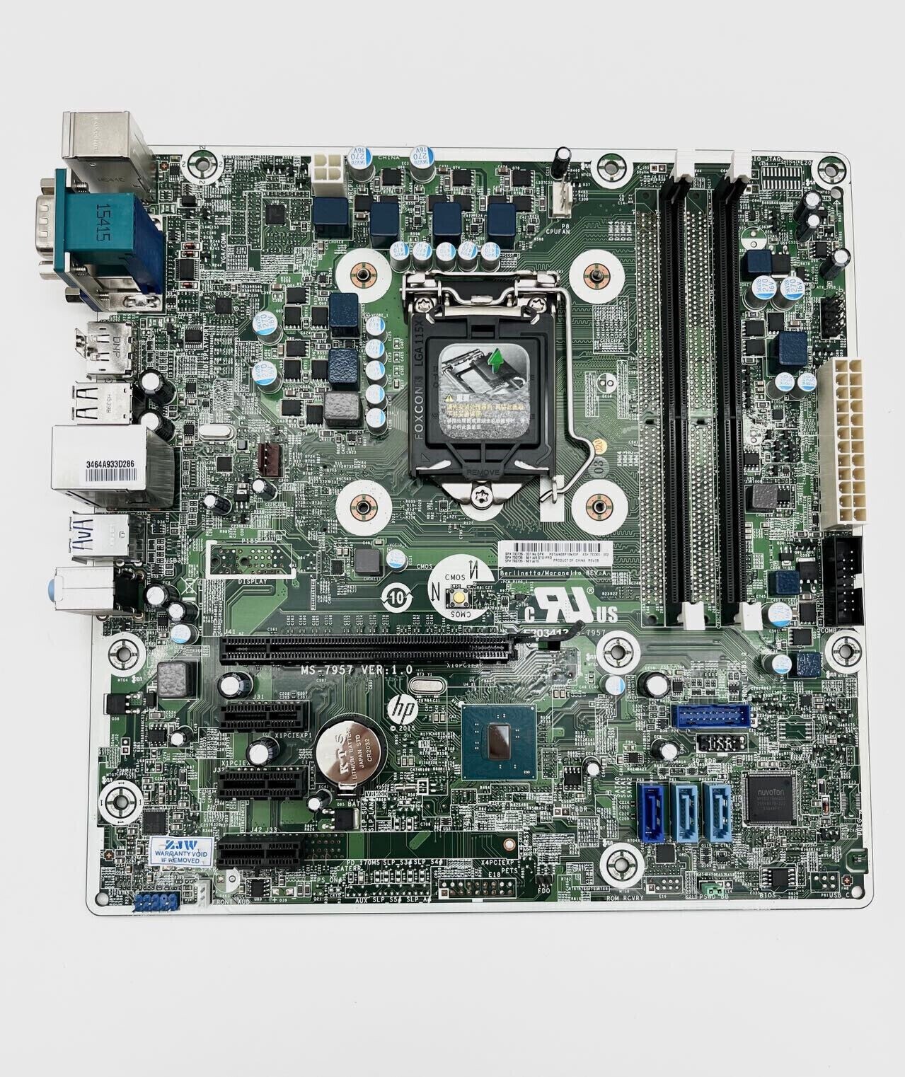 HP ProDesk 400 G3 MT Motherboard MS-7957 LGA1151 DDR4 793305-002 793739 ...