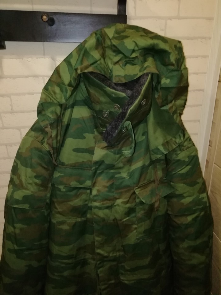 New!Winter suit Army of the USSR and Russia camouflage Flora VSR-93 XXL ...