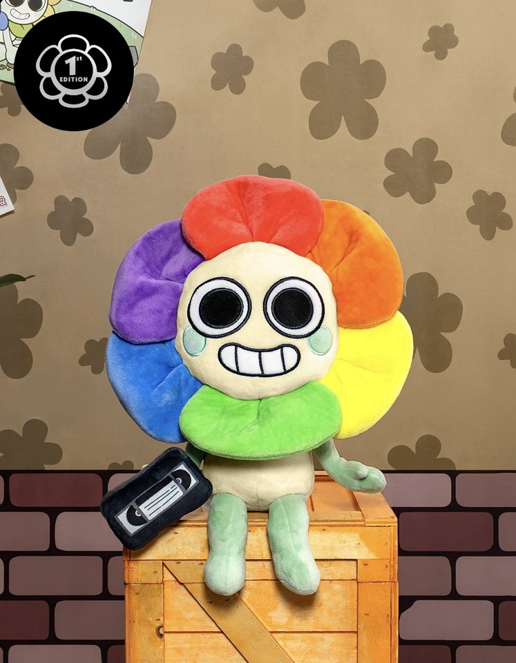 Official Dandy’s World Plush 1st Edition Deluxe Dandy Culturefly 14 ...