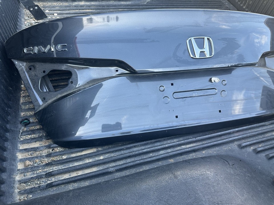 2021 2022 2023 2024 Honda Civic Rear Trunk Deck Shell Lid Panel Gray ...