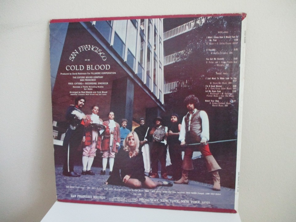 COLD BLOOD ( LYDIA PENSE ): COLD BLOOD; 1969 | eBay