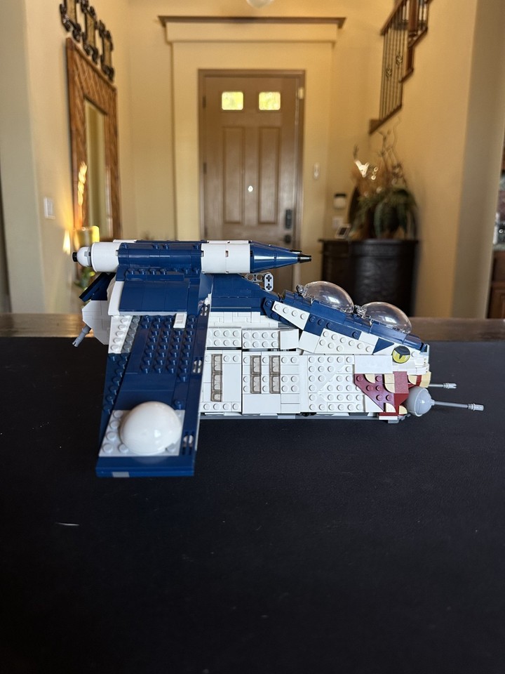 LEGO Star Wars Clone Wars Republic Gunship 75354 Recolor (Muunilinst 10 ...
