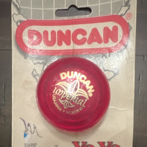 Duncan Imperial Yo-Yo Red 3269NP | eBay