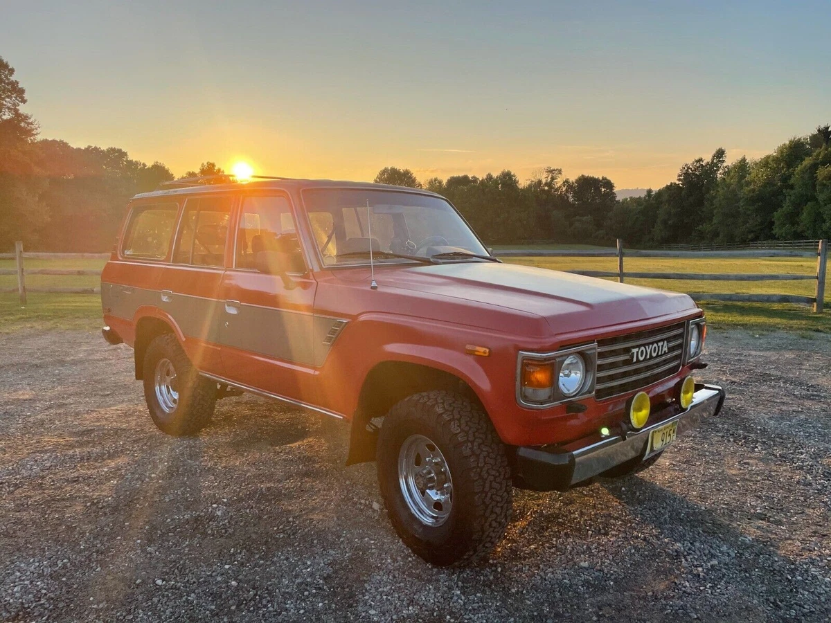 What Makes Vintage Toyota Land Cruisers So Legendary