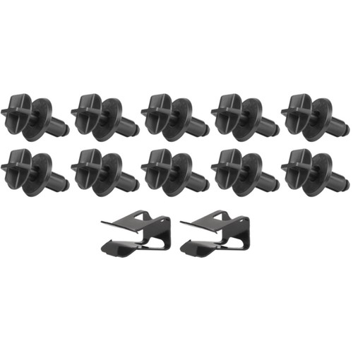 CFK-2566-20 Precision Parts Set of 10 Cowl Panel Clips for Ford ...