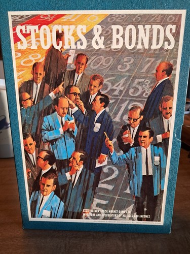 Vintage Stocks and Bonds Stock Market Investor Game By 3M Co. 1964 ...