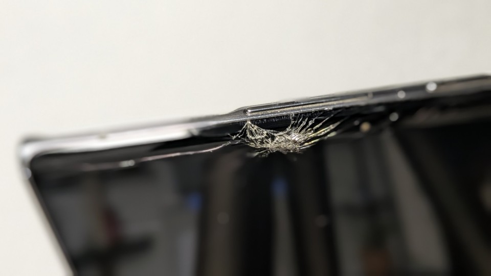 Samsung Galaxy Note 20 Ultra 5g AT&T ( Carrier Unlocked) Cracked Screen ...