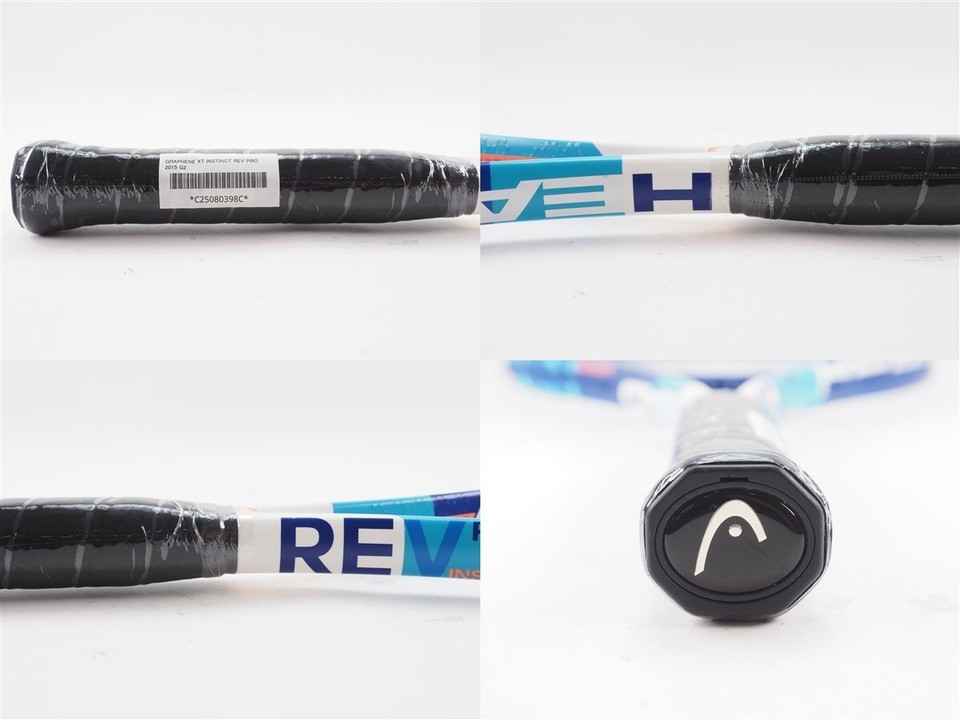 Tennis Racket Head Graphene Xt Instinct Rev Pro 2015 Smart Sensor ...